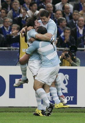 Ignacio Corleto Celebrates After Scoring Try Editorial Stock Photo ...