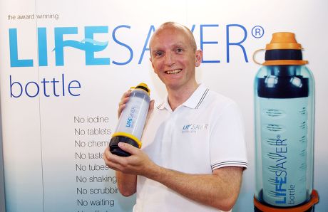 Michael Pritchard His Invention Lifesaver Water Editorial Stock Photo ...