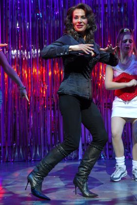 Nicole Faraday Shell Dockley Caroline Head Editorial Stock Photo ...