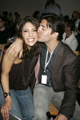 Lynda Lopez Her Boyfriend Adam Goldfried Editorial Stock Photo - Stock ...