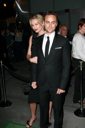 Charlize Theron Stuart Townsend Editorial Stock Photo - Stock Image ...