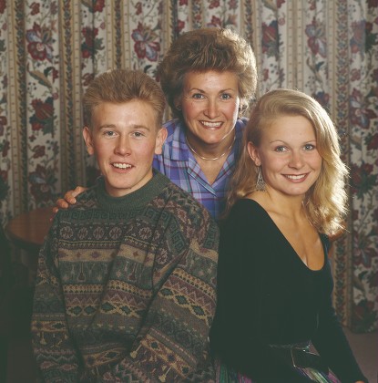 Frazer Hines Joe Sugden Sally Knyvette Editorial Stock Photo - Stock ...