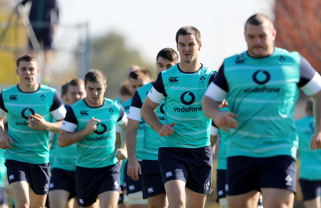 __COUNT__ Ireland Rugby Squad Training, University of Illinois, Chicago ...
