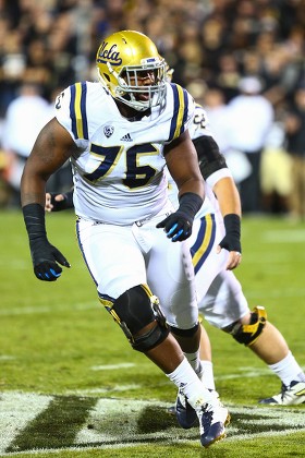 Ucla Lineman Kenny Lacy Looks Colorado Editorial Stock Photo - Stock ...