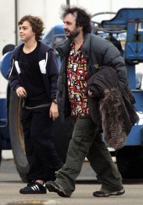 Peter Jackson His Son Billy Jackson Editorial Stock Photo - Stock Image ...