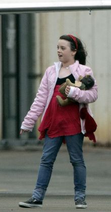Jacksons Daughter Katie Jackson His Family Editorial Stock Photo ...