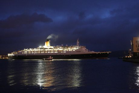Qe2 Ocean Liner Editorial Stock Photo - Stock Image | Shutterstock