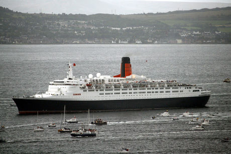 Qe2 Ocean Liner Editorial Stock Photo - Stock Image | Shutterstock