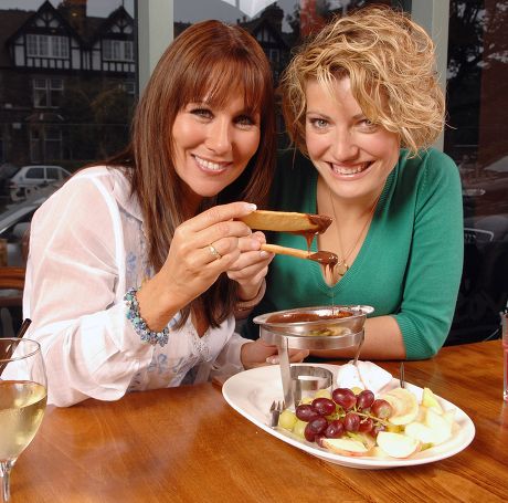 Linda Lusardi Sally Oliver Editorial Stock Photo - Stock Image | Shutterstock