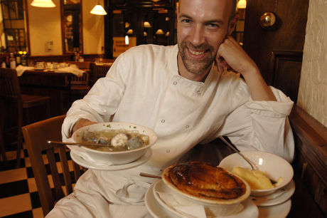 Head Chef Michael Souter Editorial Stock Photo - Stock Image | Shutterstock
