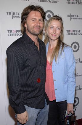 John Polson Amanda Polson Editorial Stock Photo - Stock Image ...