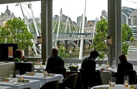 Skylon Restaurant South Bank Centre London Editorial Stock Photo ...