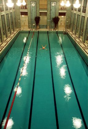 Yrjonkatu Swimming Pool Helsinki Finland Impressive Editorial Stock ...