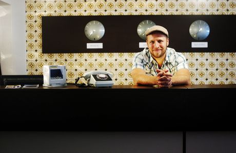 Daniel Helbig 35 Berlin One Owners Editorial Stock Photo - Stock Image ...