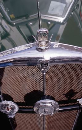 Vintage Morris Radiator Editorial Stock Photo - Stock Image | Shutterstock