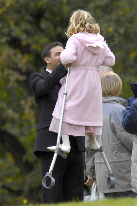 Ryan Thomas On Crutches Who Plays Editorial Stock Photo - Stock Image ...