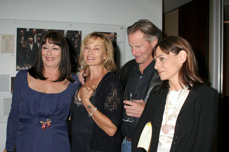 Anjelica Huston Jessica Lange Sam Shepard Editorial Stock Photo - Stock ...
