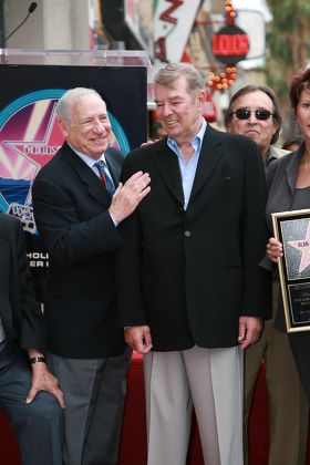 Mel Brooks Alan Ladd Jr Editorial Stock Photo - Stock Image | Shutterstock
