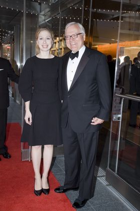 Jane Harman Her Husband Sidney Their Editorial Stock Photo - Stock ...