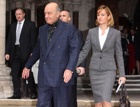 Mohamed Al Fayed Personal Assistant Katherine Editorial Stock Photo ...