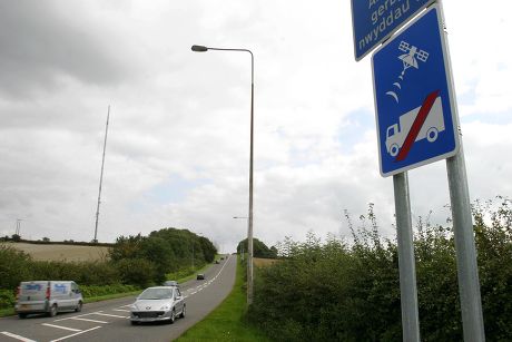 New Road Signs Warning Drivers Not Editorial Stock Photo - Stock Image ...