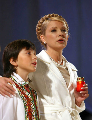 Ukrainian Opposition Leader Yulia Tymoshenko Editorial Stock Photo ...