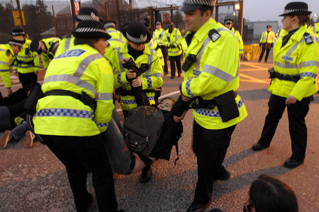 Faslane 365 One Year Continuous Peaceful Editorial Stock Photo - Stock ...