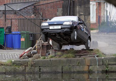 Filming Stunt Where David Platt Drives Editorial Stock Photo - Stock ...