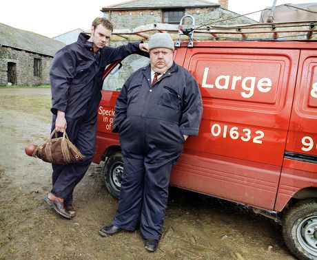 Doc Martin Joe Absolom Ian Mcneice Editorial Stock Photo - Stock Image ...