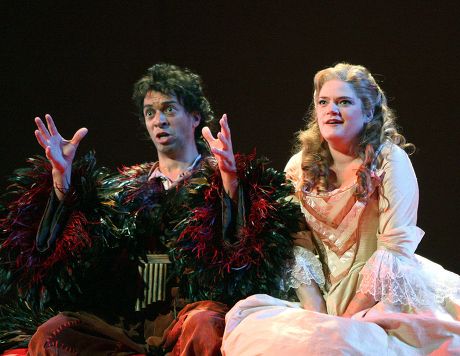 Roderick Williams Papageno Sarahjane Davies Pamina Editorial Stock ...