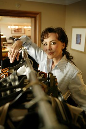 Marie Helvin Editorial Stock Photo - Stock Image | Shutterstock