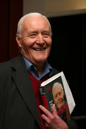 Tony Benn Bill Cintons Book Signing Editorial Stock Photo - Stock Image ...