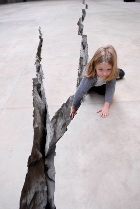 Shibboleth Latest Installation Turbine Hall Tate Editorial Stock Photo ...