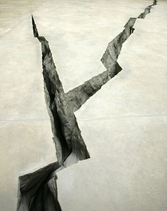Shibboleth Latest Installation Turbine Hall Tate Editorial Stock Photo ...