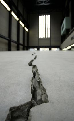 Shibboleth Latest Installation Turbine Hall Tate Editorial Stock Photo ...