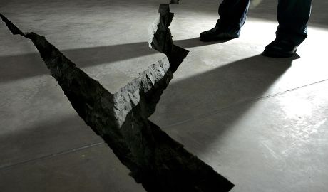 Shibboleth Latest Installation Turbine Hall Tate Editorial Stock Photo ...