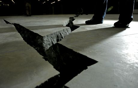 Shibboleth Latest Installation Turbine Hall Tate Editorial Stock Photo ...