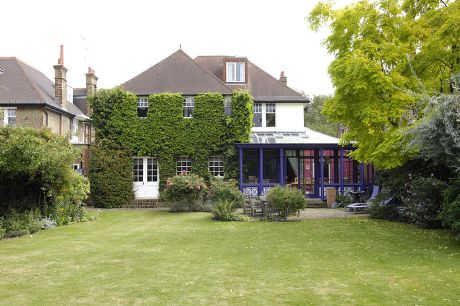 Purple Conservatory By Smallbone Opens Out Editorial Stock Photo ...