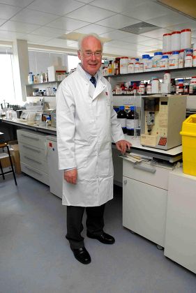 Sir Martin Evans Cardiff University Professor Editorial Stock Photo ...