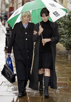 Diana Rigg Daughter Rachael Stirling Editorial Stock Photo - Stock ...