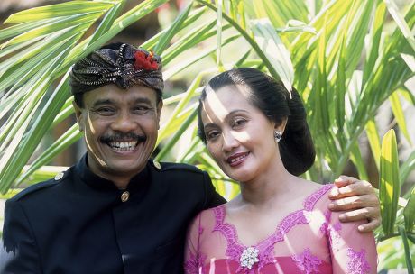Agung Rai His Wife He Founder Editorial Stock Photo - Stock Image ...