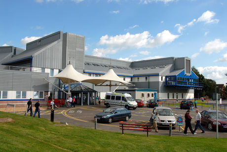 St Marys Hospital Newport Isle Wight Editorial Stock Photo - Stock ...