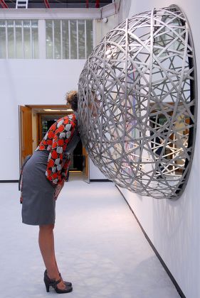 Fivefold Eye Installation 2000 By Artist Editorial Stock Photo - Stock ...