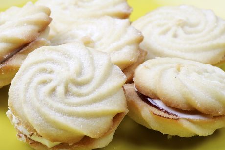 Viennese Whirls Editorial Stock Photo - Stock Image | Shutterstock