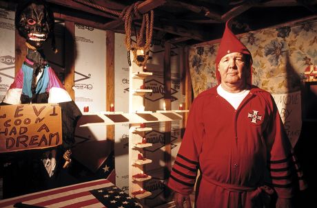 Jerry Lord Grand Dragon Ku Klux Editorial Stock Photo - Stock Image ...