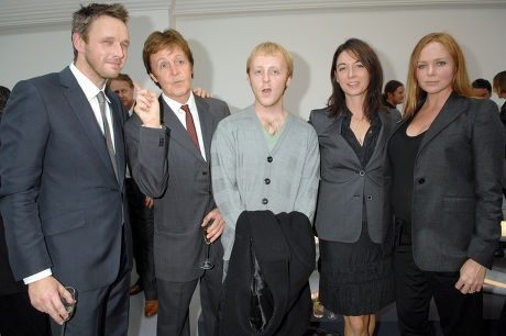 Dhani Harrison James Mccartney Paul Mccartney Editorial Stock Photo ...