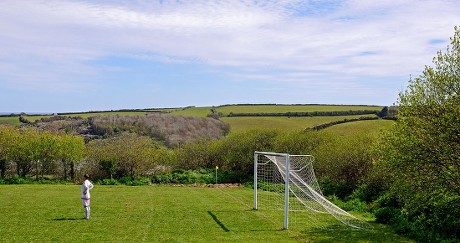 Goalkeeper Playing Gorran Editorial Stock Photo - Stock Image ...