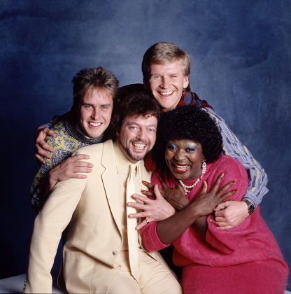 Game Laugh 1981 Tv Presenters Lr Editorial Stock Photo - Stock Image ...