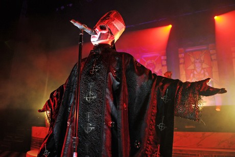Papa Emeritus Iii Editorial Stock Photo - Stock Image | Shutterstock