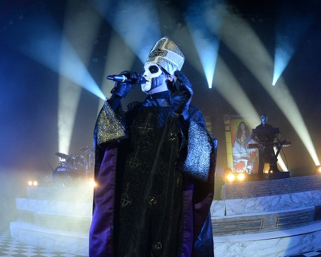 Papa Emeritus Iii Editorial Stock Photo - Stock Image | Shutterstock